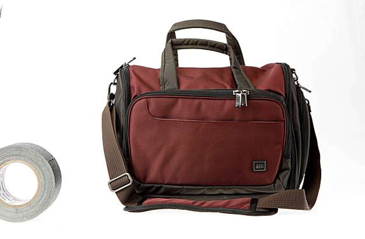 Compact gear bags for travelers