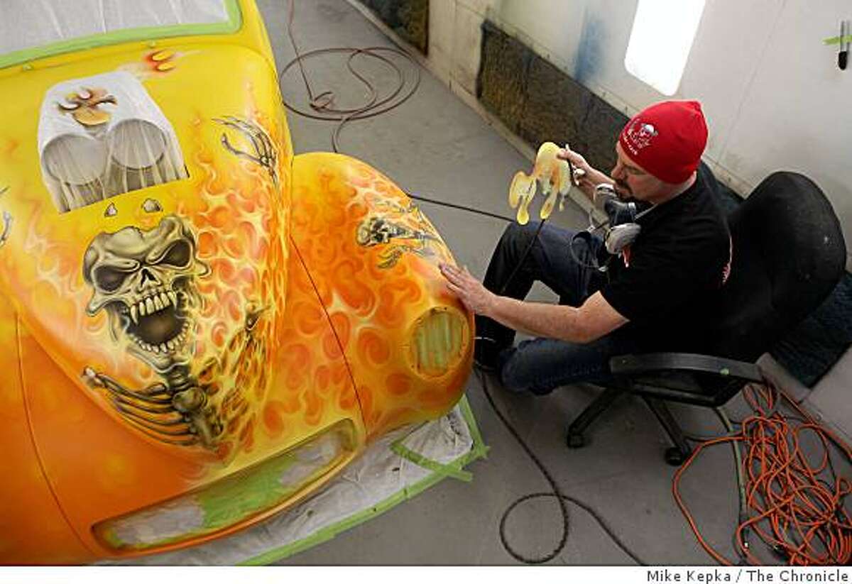 Man's fall leads to custom cars, feature film