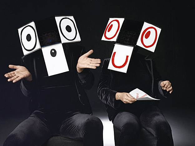 Mummenschanz: Mega mime comes to Cal Performances