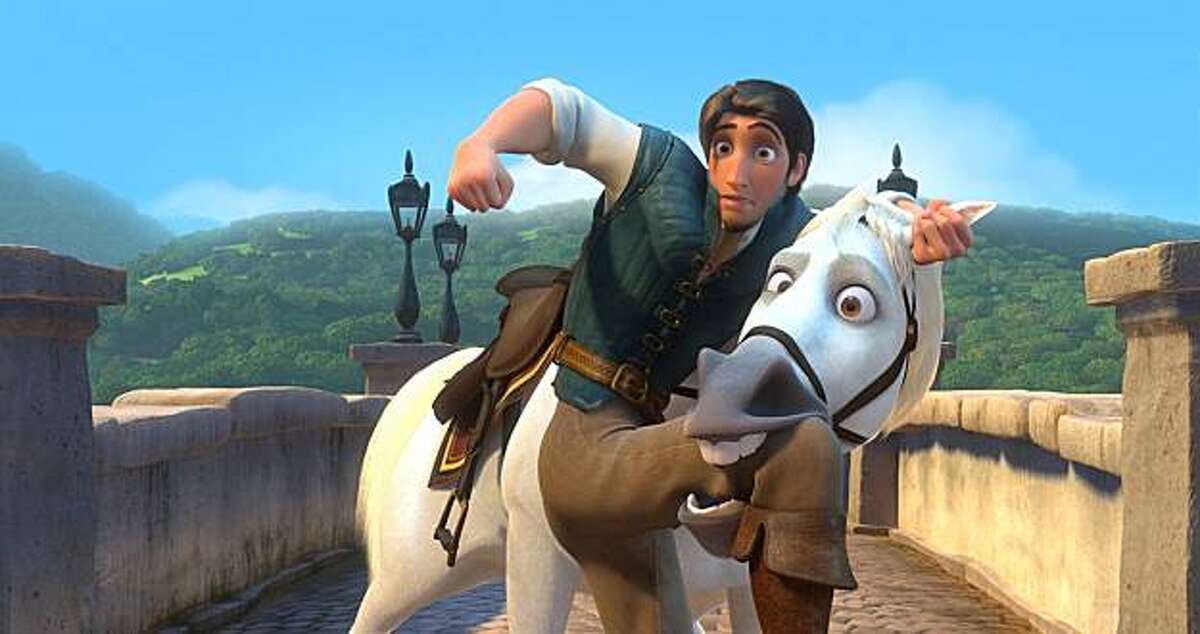 'Tangled' review: Disney's Rapunzel a hair-raiser