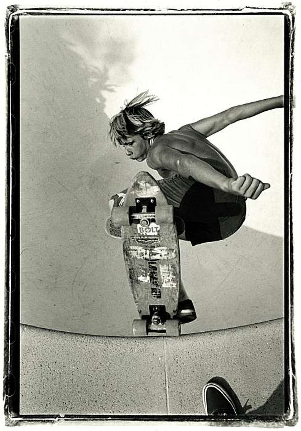 Glen Friedman: photography show at Geary Gallery