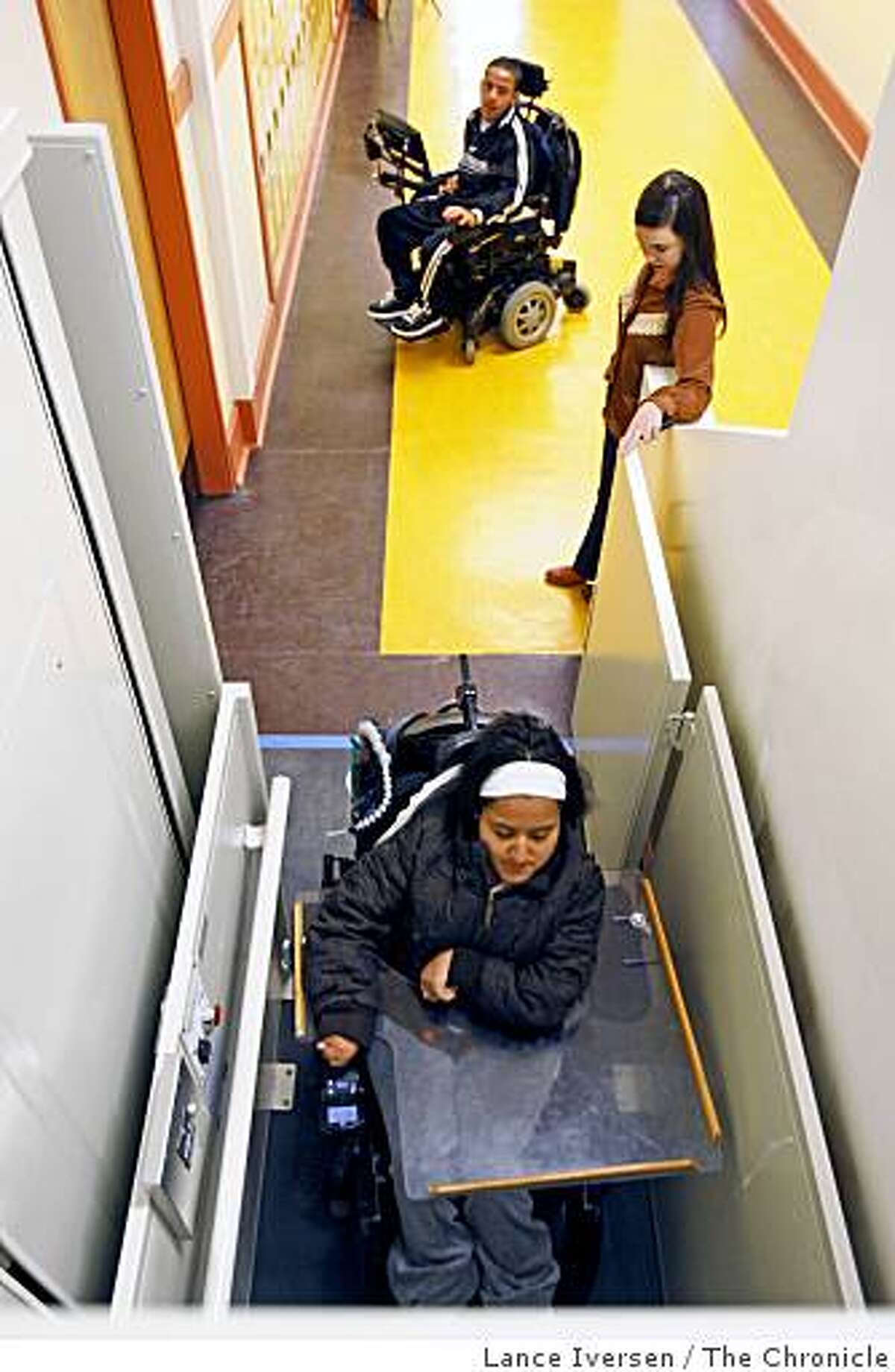 School improves access for disabled students