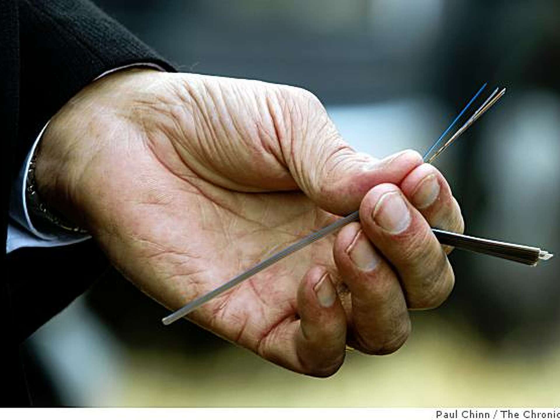 Father of fiber optics explains how it began