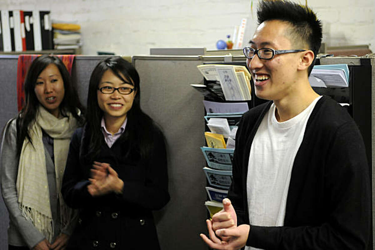 Freed student Steve Li returns to S.F.