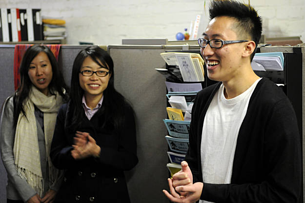 Freed student Steve Li returns to S.F.