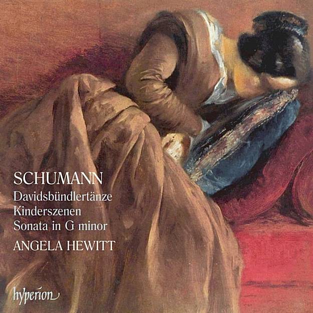 CD review: Angela Hewitt plays Schumann
