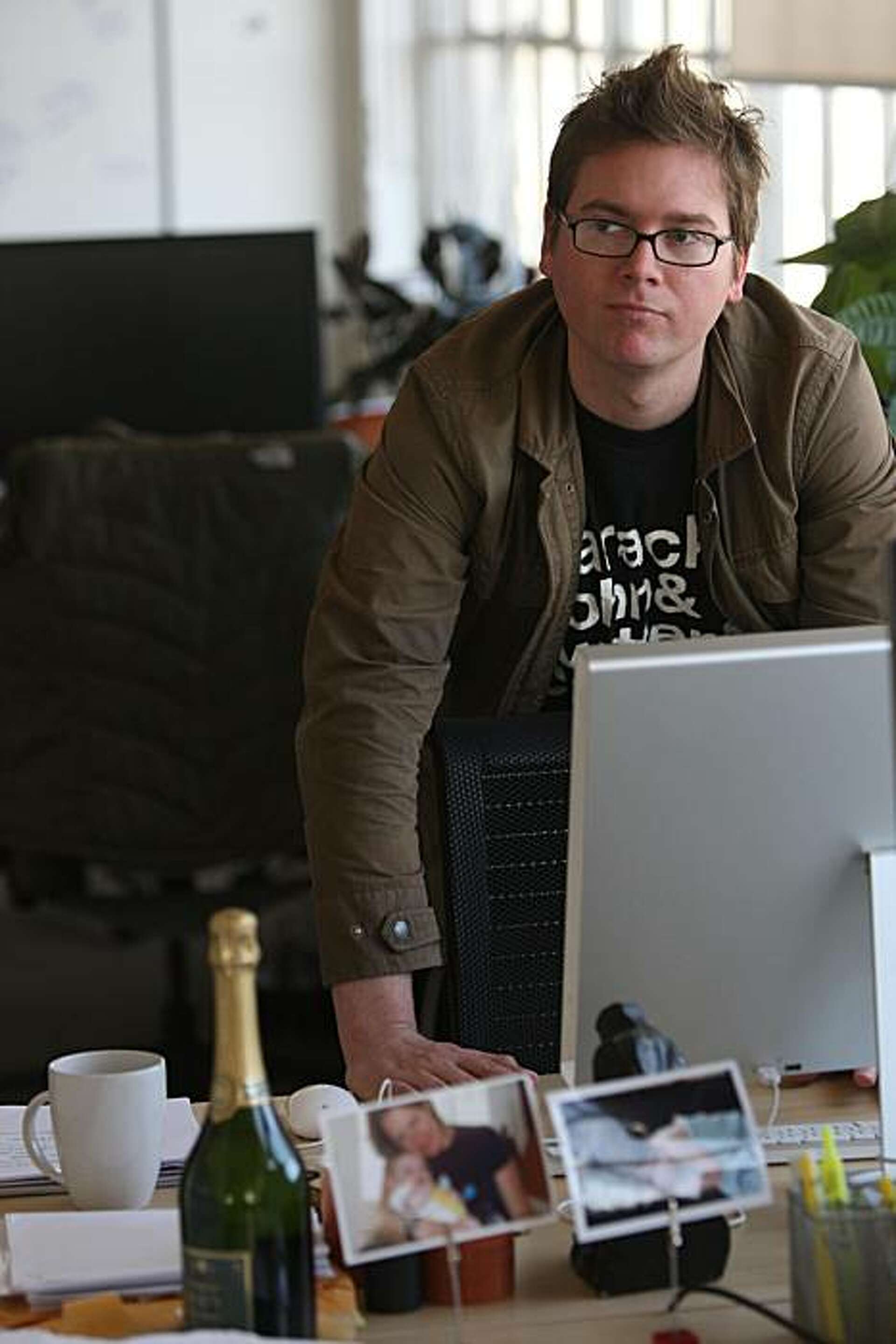 What is Biz Stone doing?