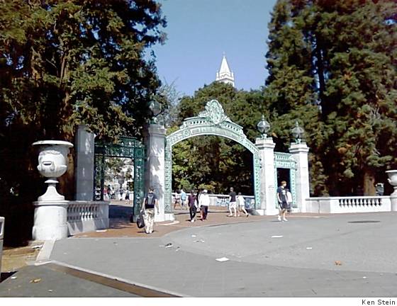 Sather Gate's checkered past