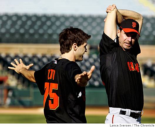 Big Unit is Giants' go-to guy