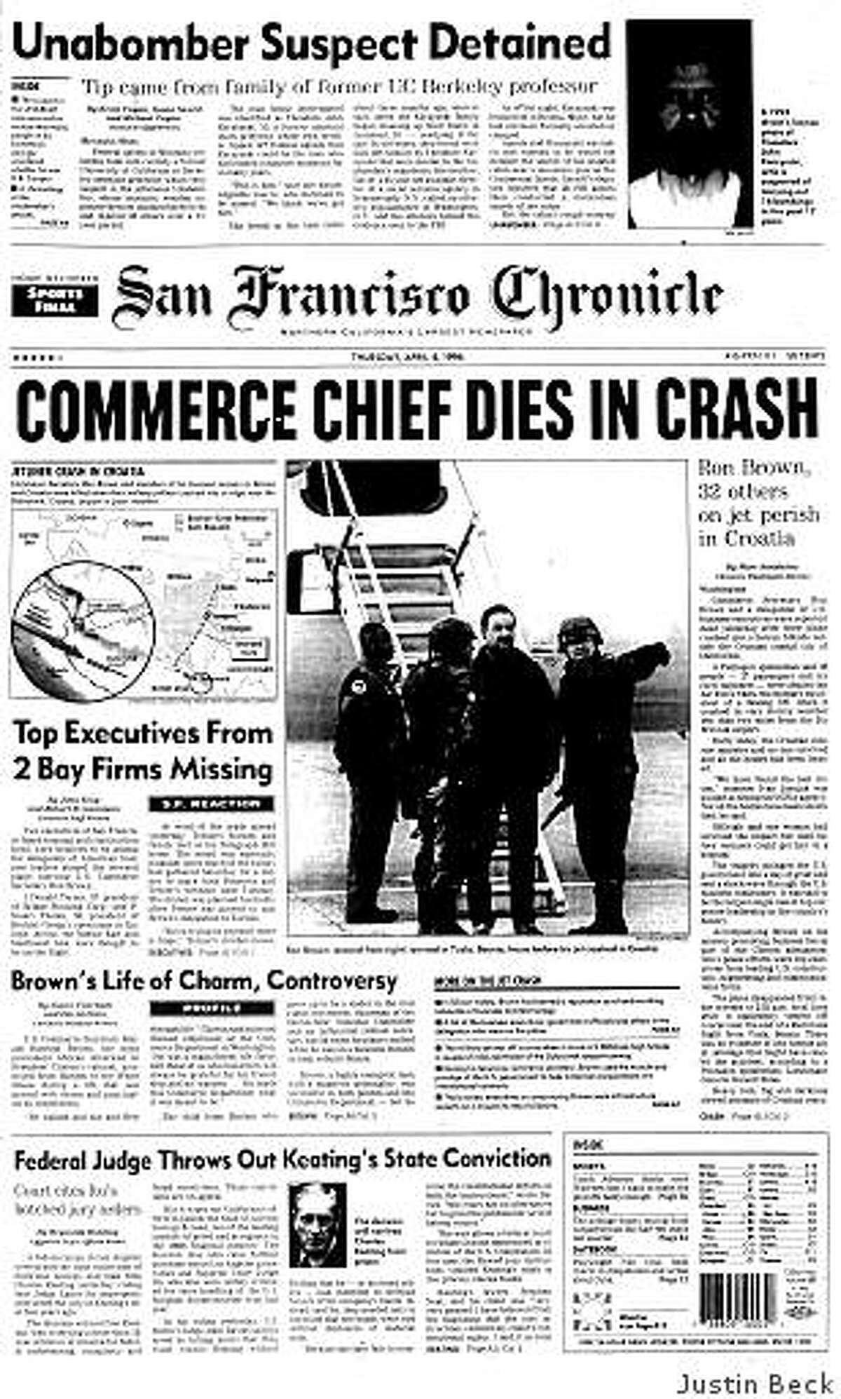 From the archives: Unabomber caught