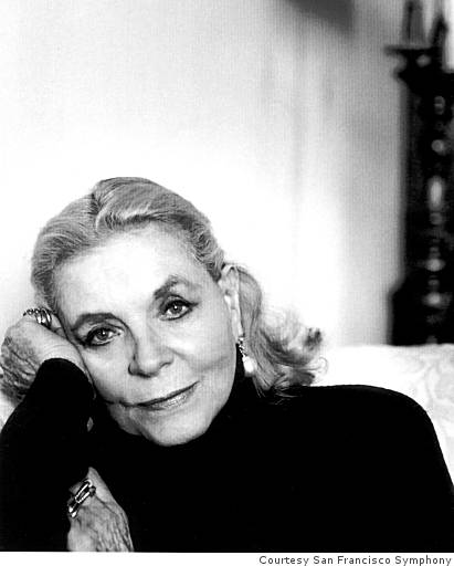 Bacall has a few words on the state of things