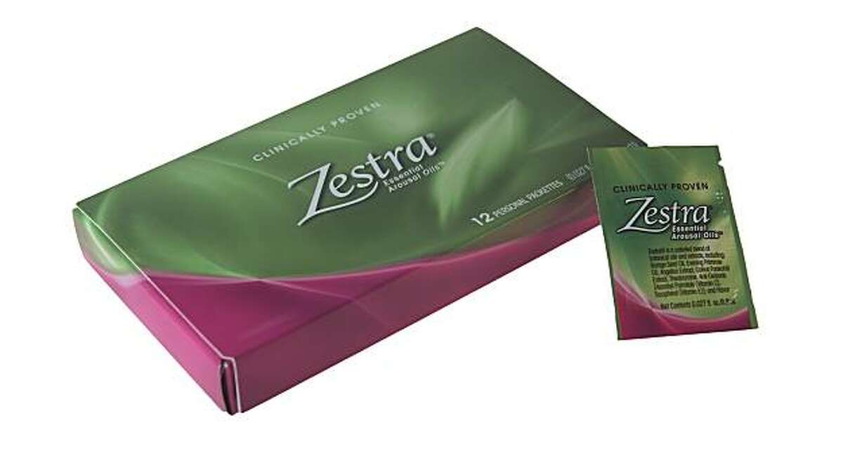 Ads for Zestra women's arousal oil rejected