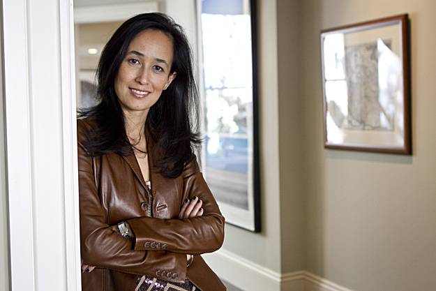 Mariam Naficy went from makeup to Minted.com