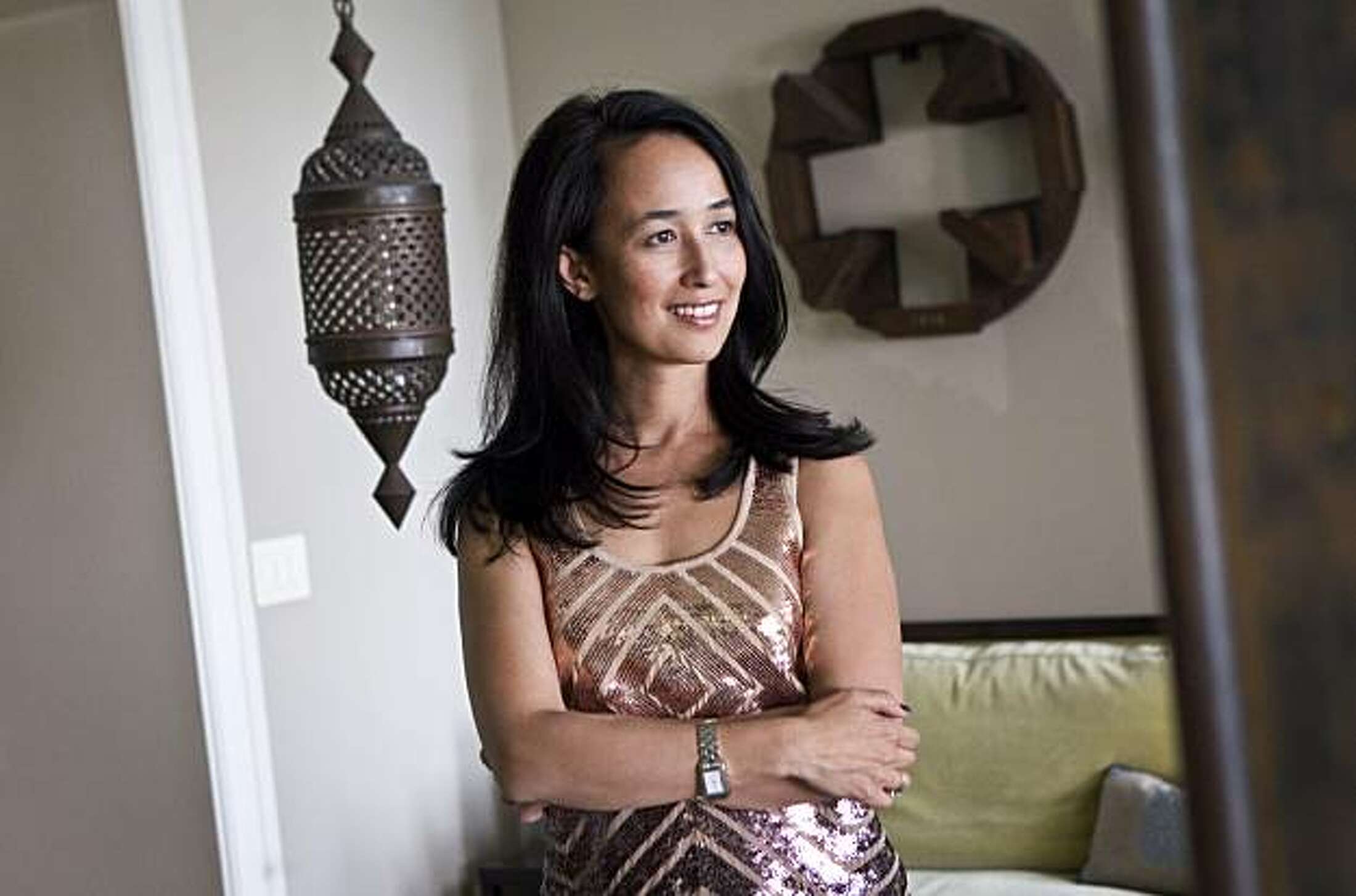 Mariam Naficy went from makeup to Minted.com