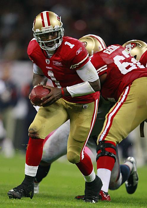 49ers' Troy Smith to start at QB against Rams