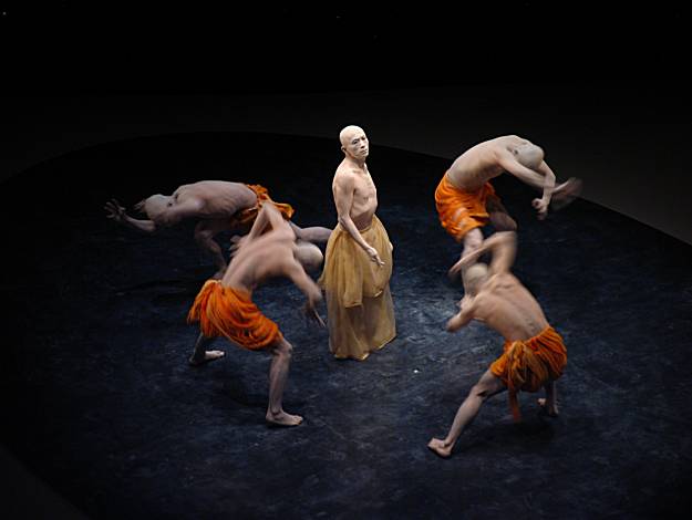 Sankai Juku dance review: 'Tobari'