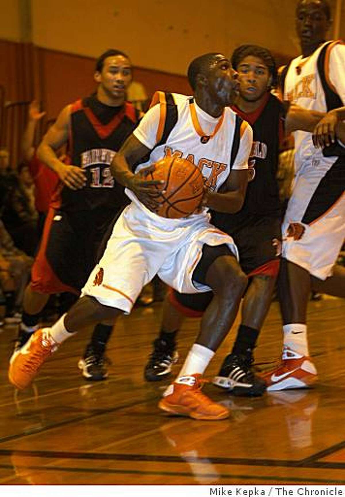 Boys Player of the Year: Will Cherry / All hail leader of the Mack