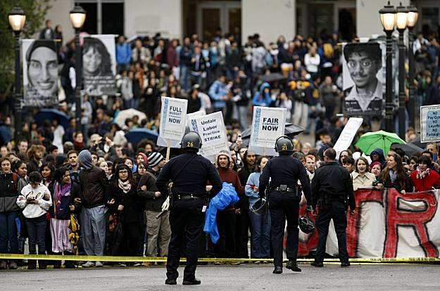 Occupation of Wheeler Hall nears an end