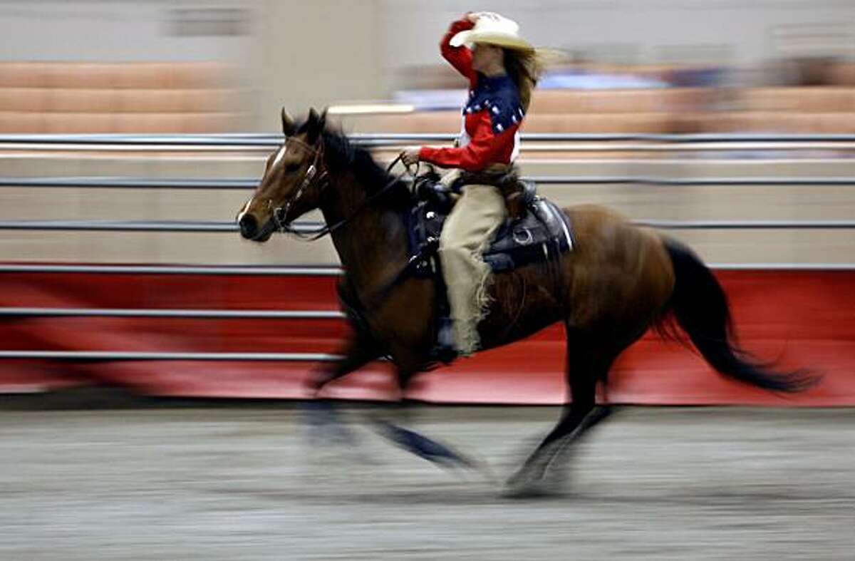 Horsin' around: Honoring the spirit of cowgirls