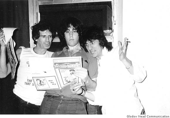Bill German Fanzine led to 17 years with Stones