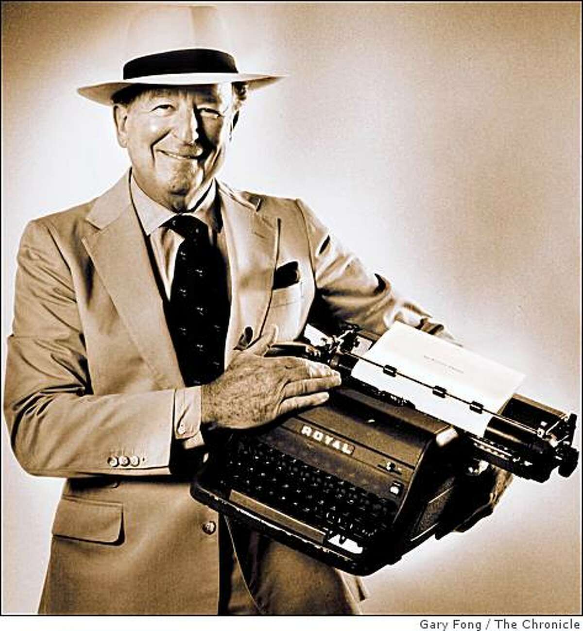 A tip of the hat to Herb Caen