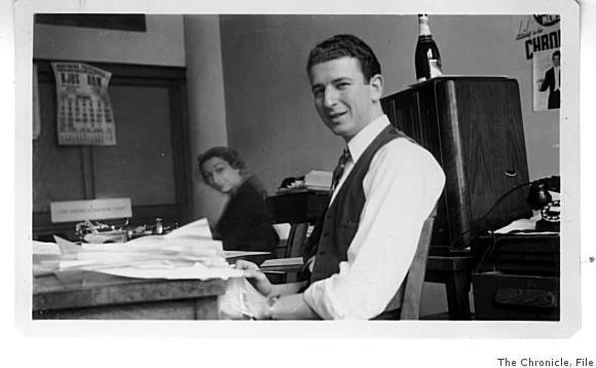 A tip of the hat to Herb Caen