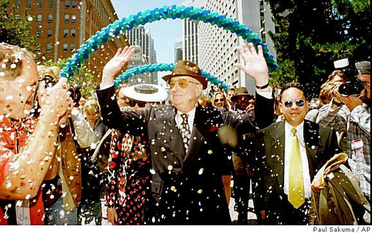 A tip of the hat to Herb Caen