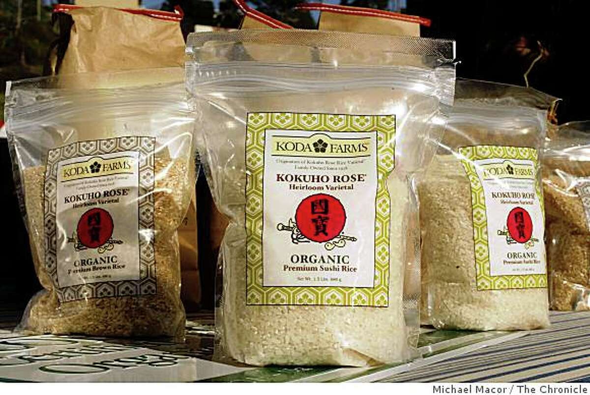Food Conscious: Locally grown heirloom brown rice gains respect