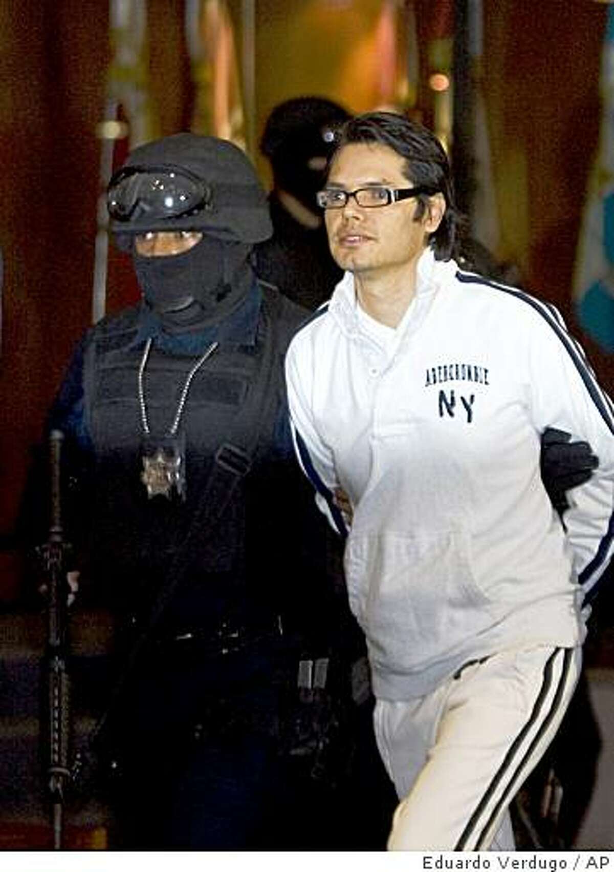 Suspected leader of Mexico drug gang arrested