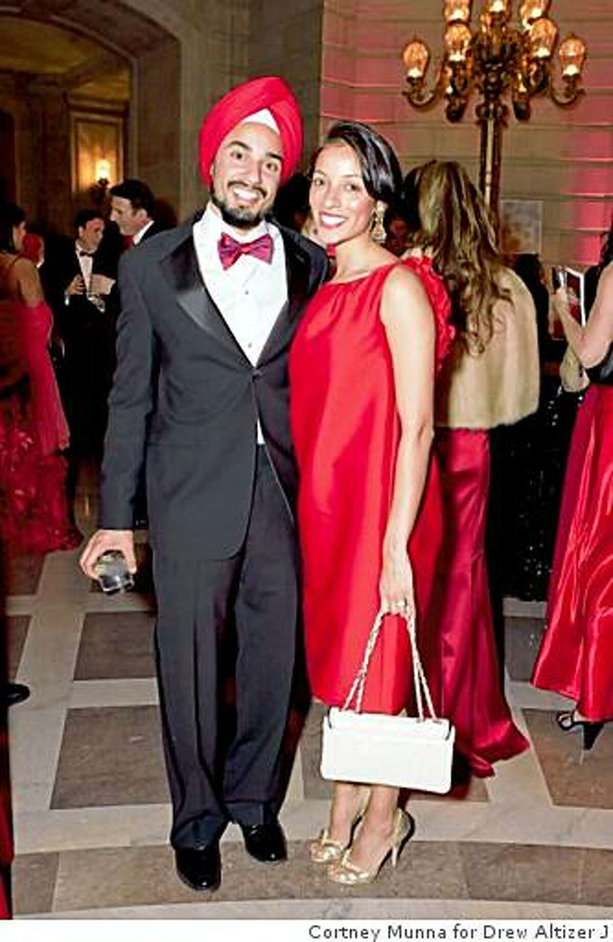 Making a splash for the Red Cross at Paint the Town gala