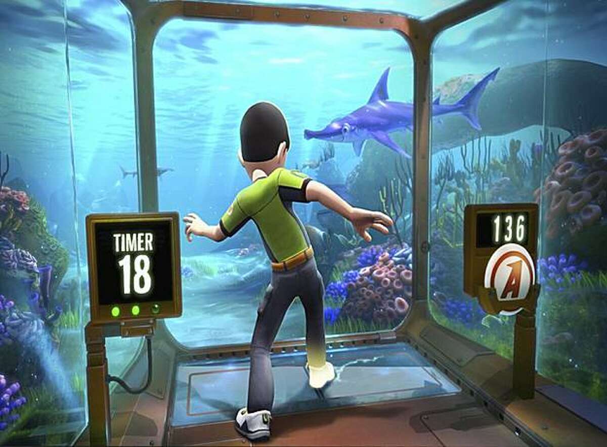 Leap into the future with Microsoft's Kinect