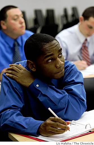 Year Up students learn business and life skills