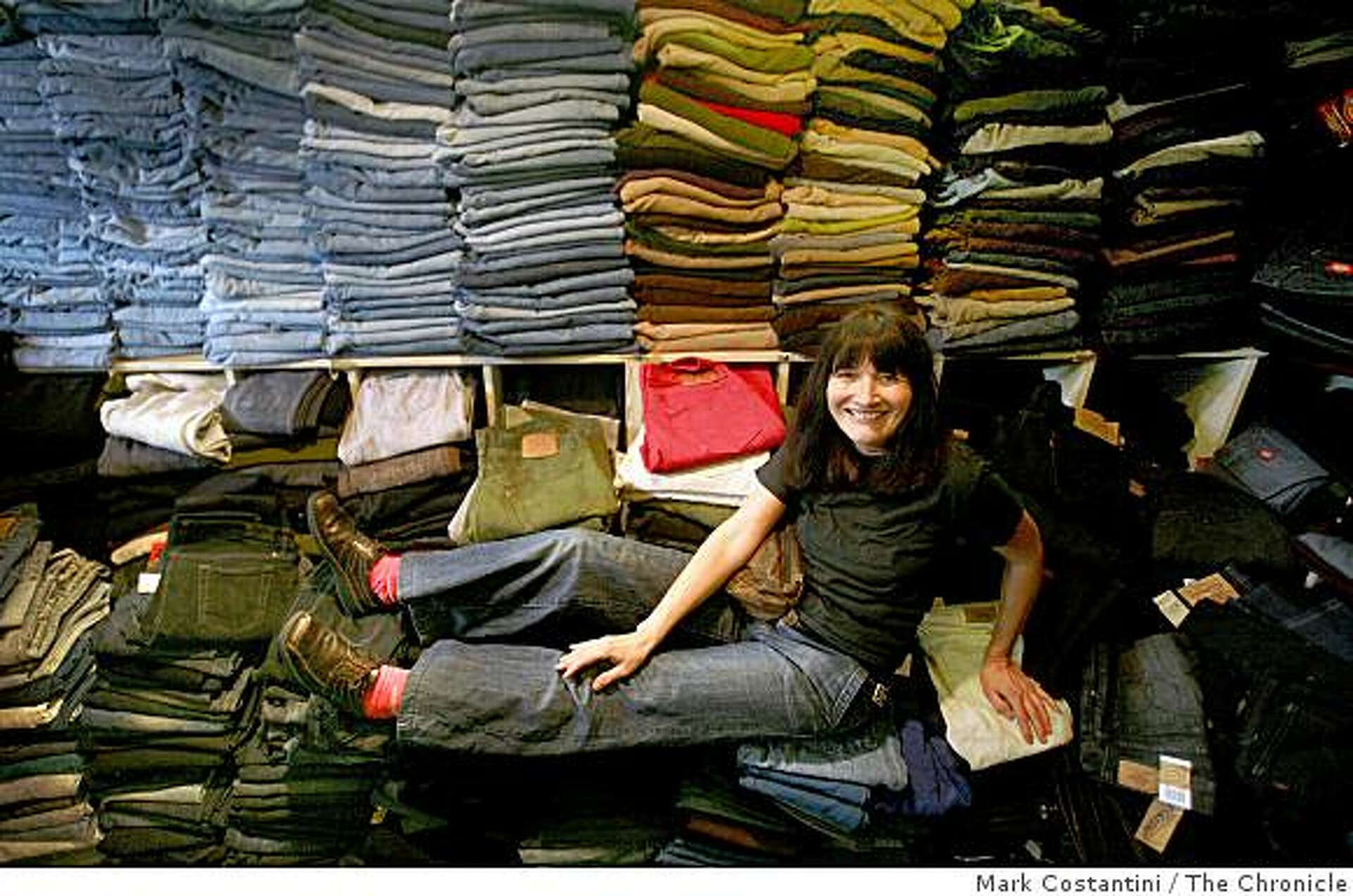 Slash Jeans - a well-worn 30 year fit