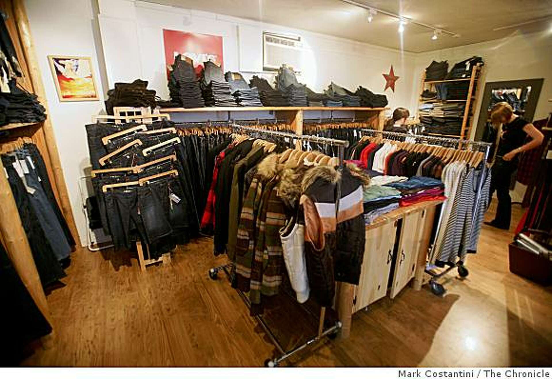 Slash Jeans - a well-worn 30 year fit