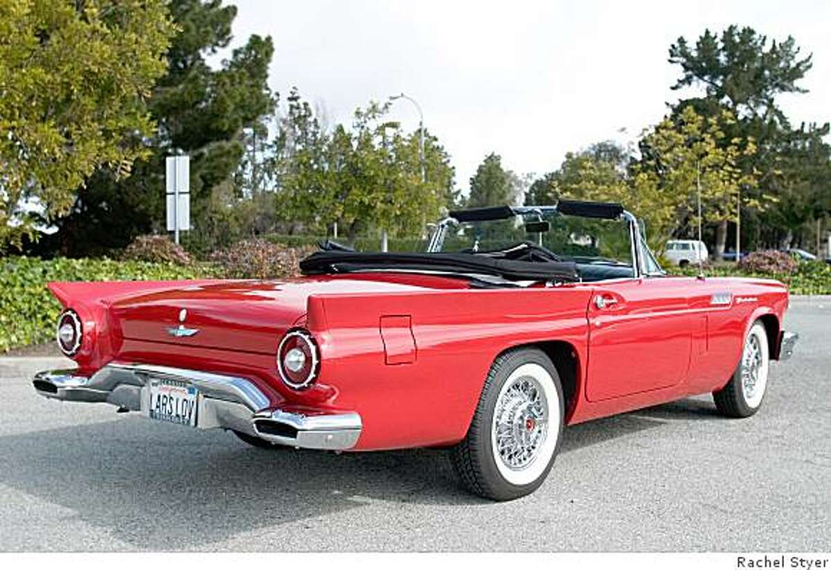 A vintage T-Bird replaces another classic car sold 40 years ago
