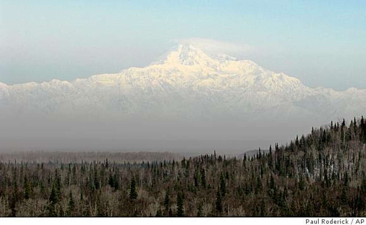 Alaska's Mount Redoubt volcano shows off