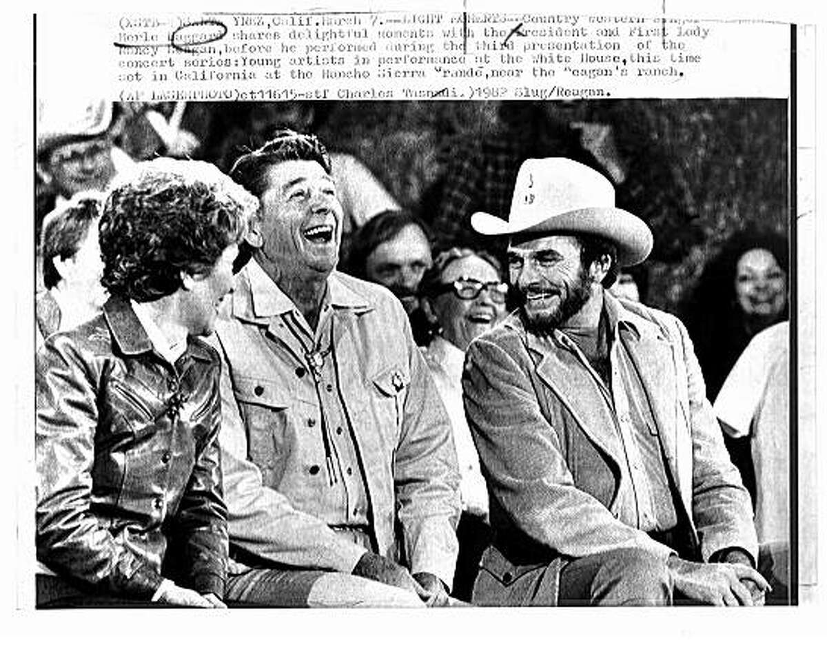 Country Star Merle Haggard Stands Tall