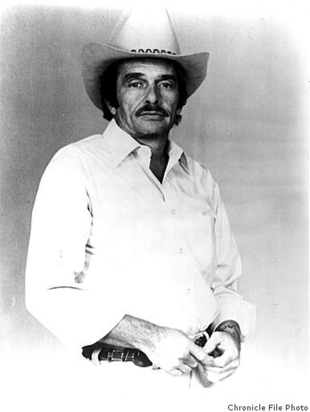 Country star Merle Haggard stands tall