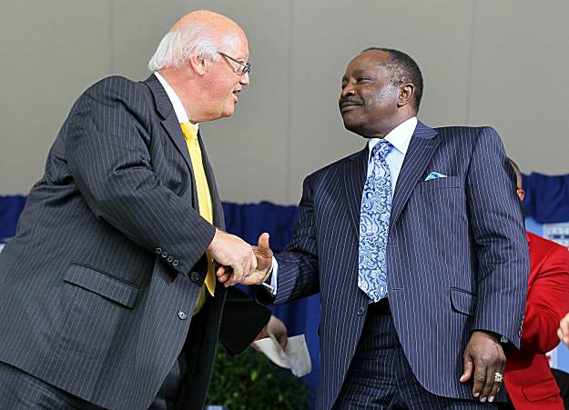 Jon Miller, Joe Morgan out after 21 years at ESPN