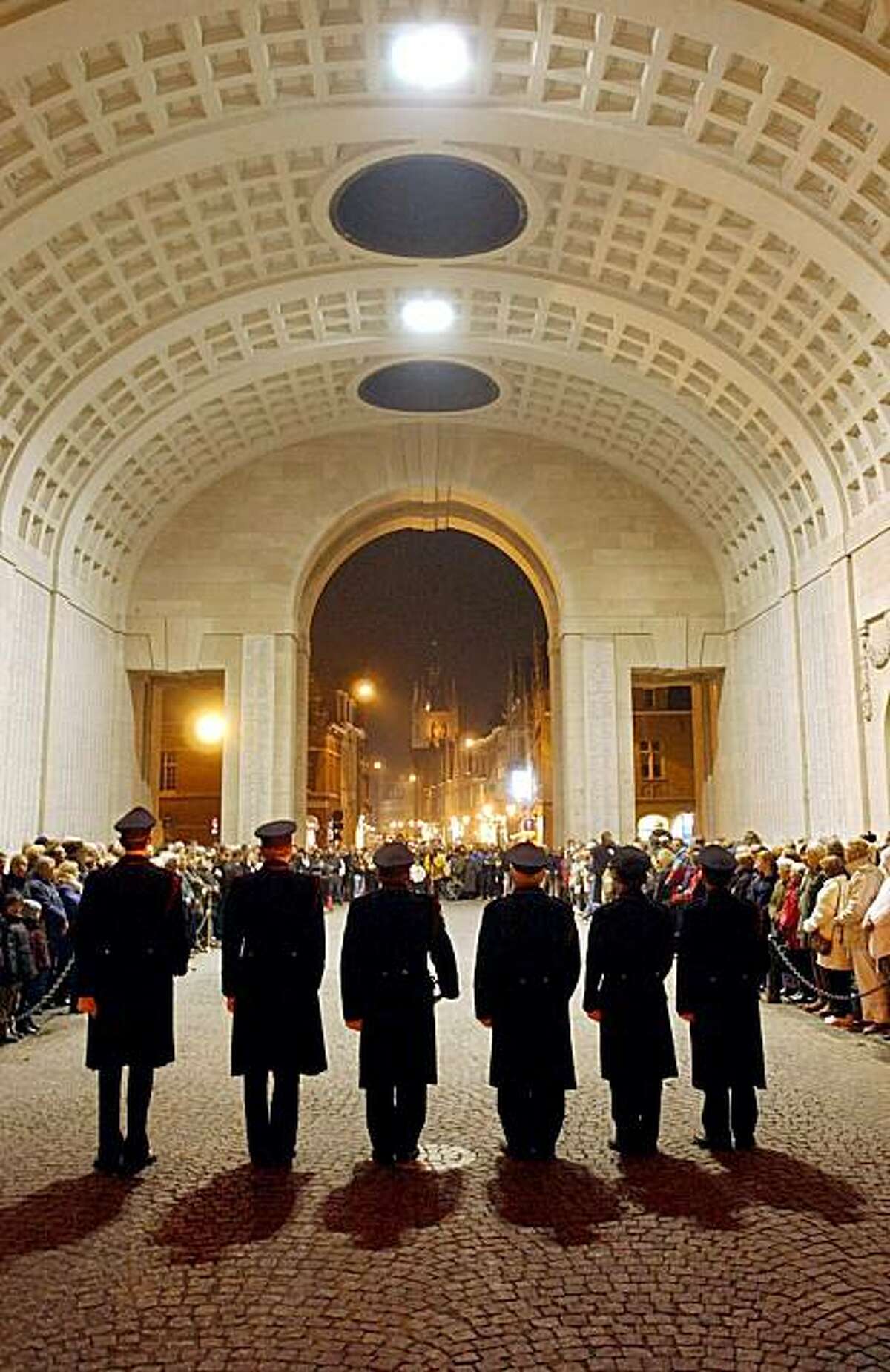 Menin Gate - portal to emotional journey