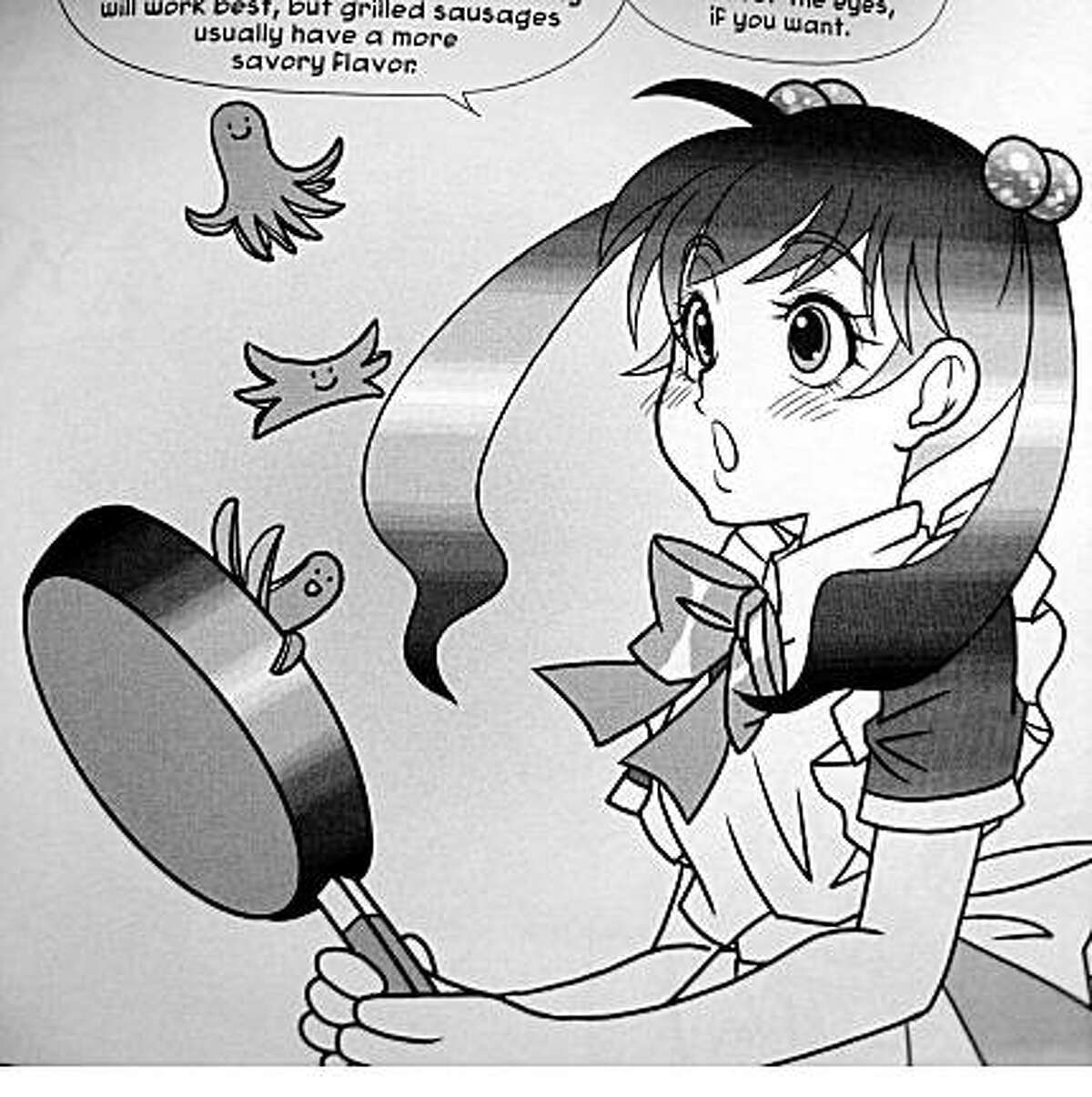 U.S. eating up Japanese cooking comics