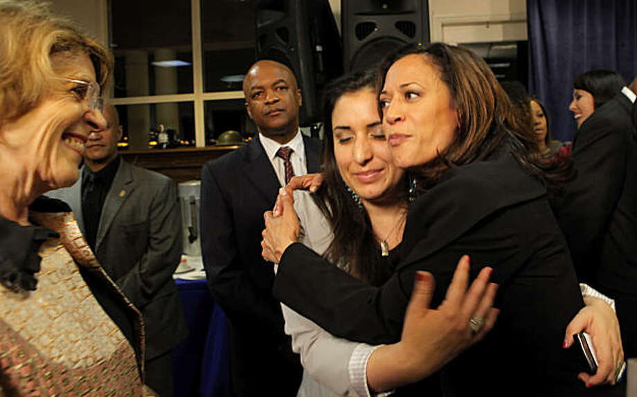 Kamala Harris: attorney general race's long wait - SFGate