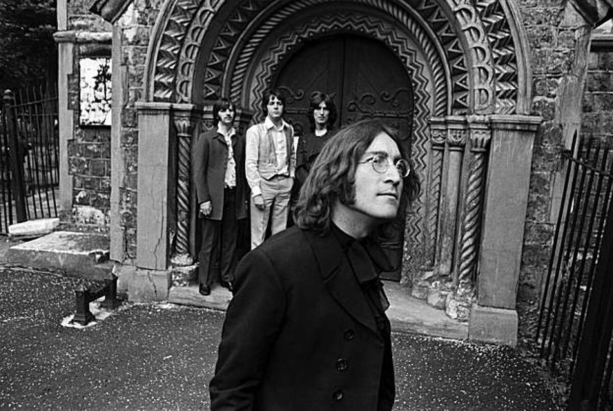 Unseen Beatles photos on view at UC Berkeley