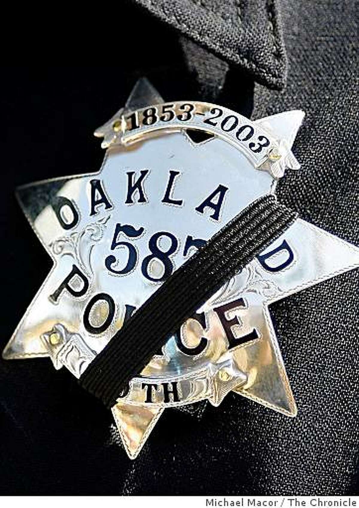 Scenes of mourning in Oakland