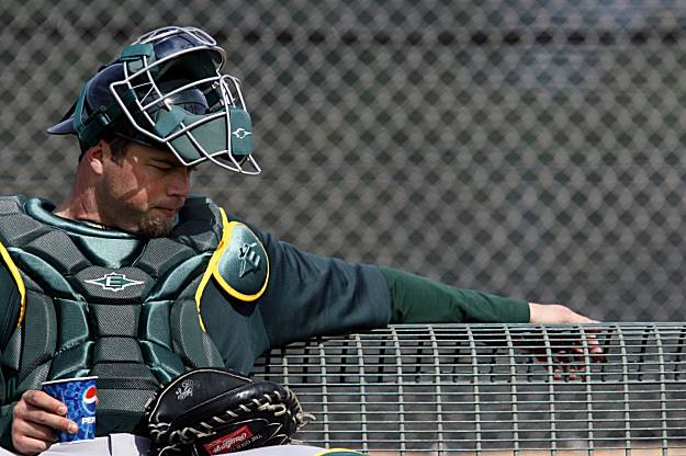 A's Beat: Powell is kept on active roster