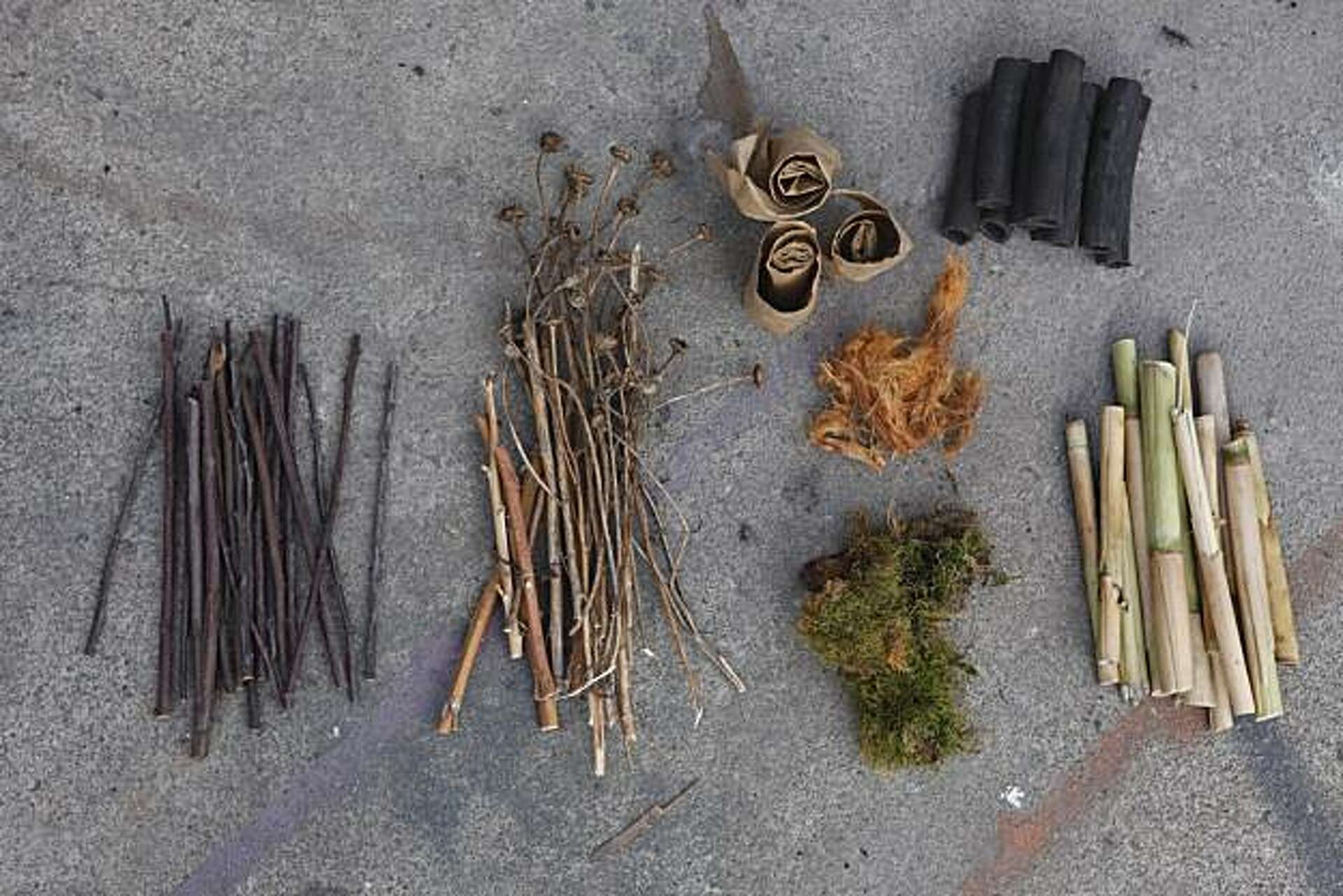 Bug hotels offer wintering spot for garden helpers