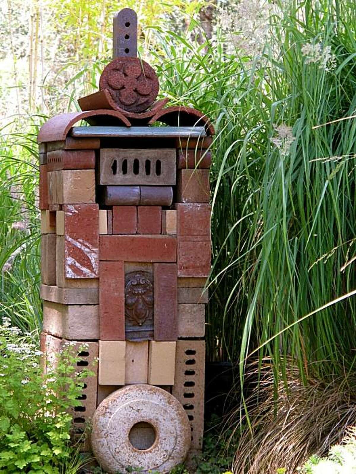 Bug hotels offer wintering spot for garden helpers