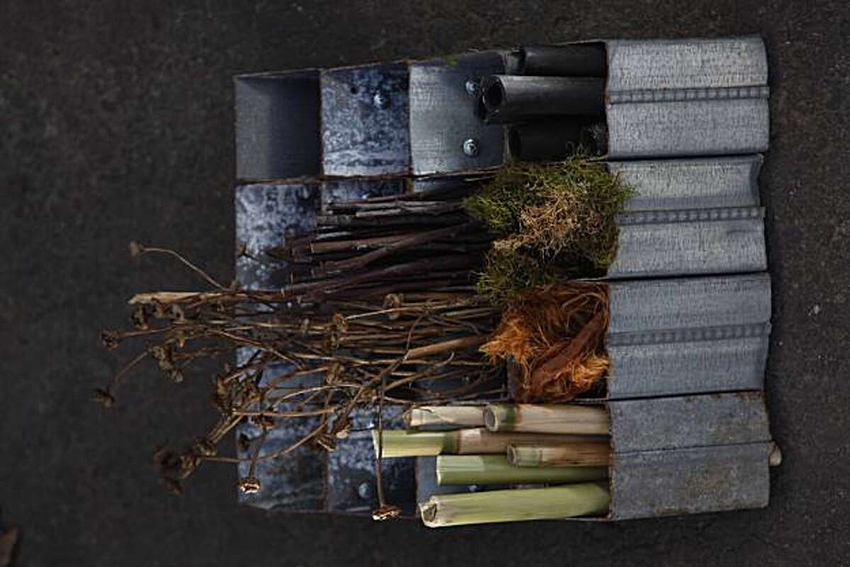 Bug hotels offer wintering spot for garden helpers