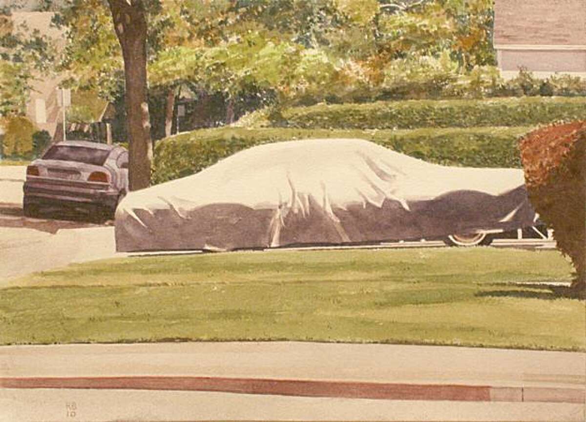 Robert Bechtle at Anglim, Tim Whiten at Meridian