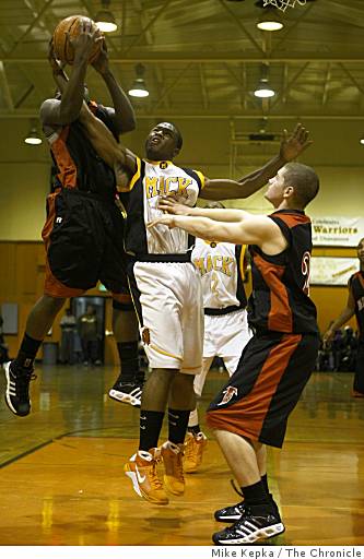 McClymonds senior guard takes charge